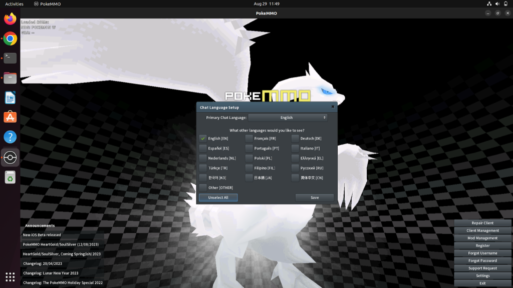 How to download and Install Pokemmo ROM on Linux: A Comprehensive Guide ... How to download and Install Pokemmo ROM on Linux: A Comprehensive Guide ...