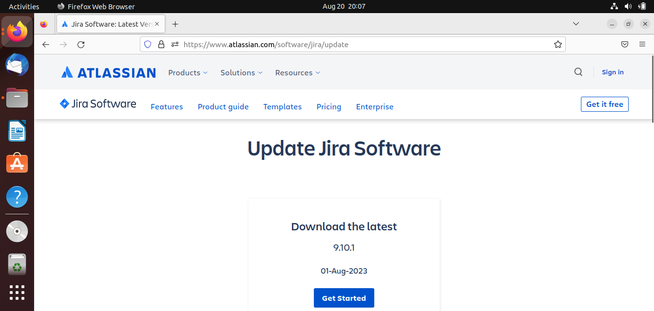 How To Install Set Up And Use Jira On Ubuntu 2204 Linuxfordevices