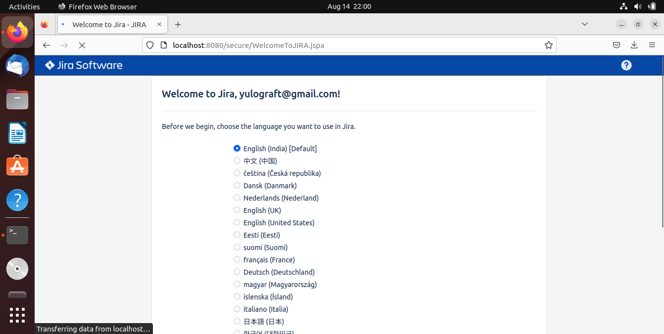 How To Install Set Up And Use Jira On Ubuntu 2204 Linuxfordevices