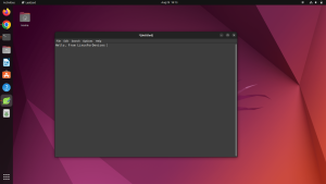 How to Install LeafPad and Use it on Linux? - LinuxForDevices