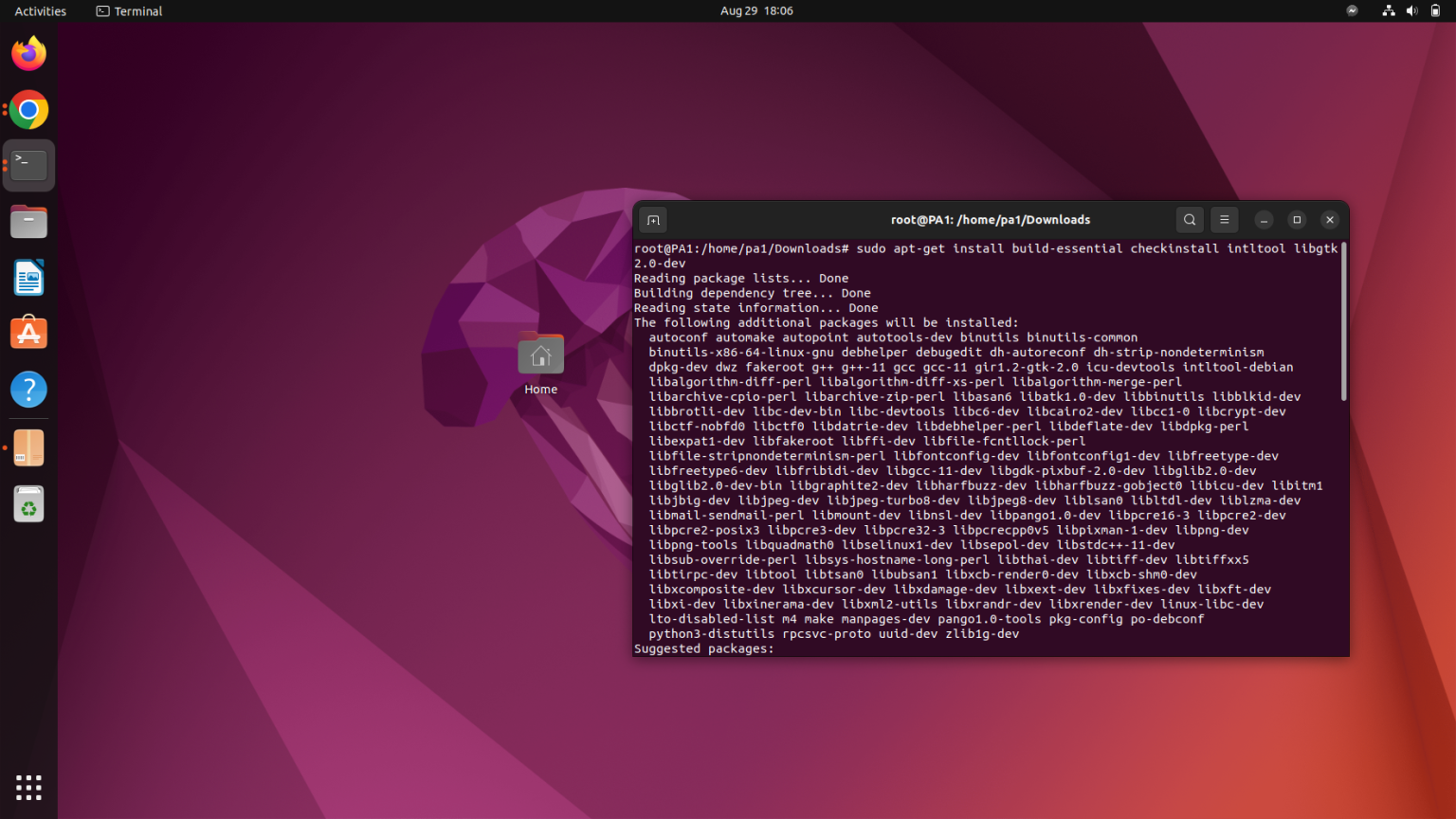 How to Install LeafPad and Use it on Linux? - LinuxForDevices