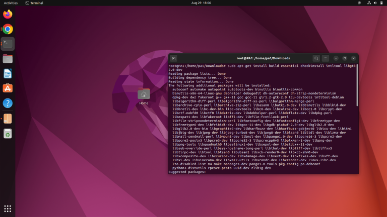 How to Install LeafPad and Use it on Linux? - LinuxForDevices