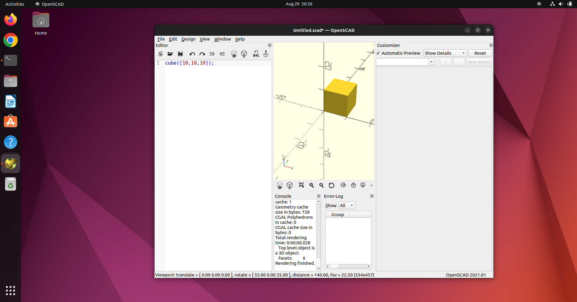 How to Install OpenSCAD on Linux: A Comprehensive Guide - LinuxForDevices