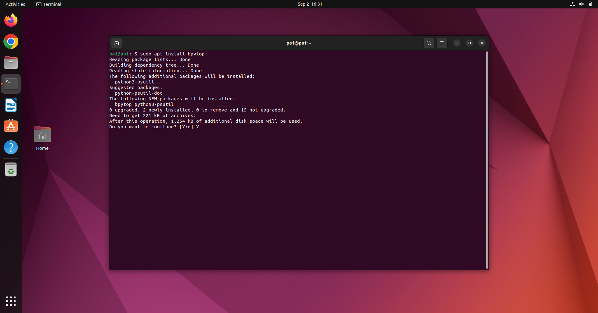 How to Install and Use Bpytop on Linux: A Comprehensive Guide - LinuxForDevices