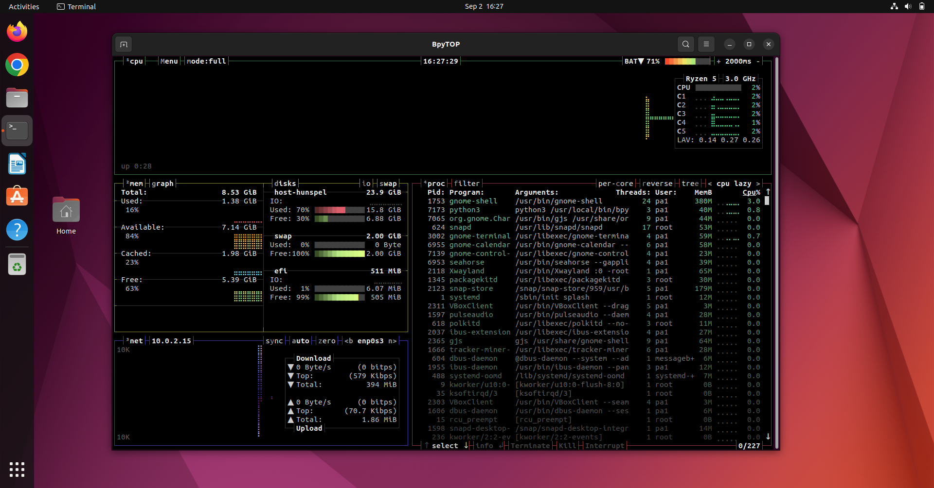 How to Install and Use Bpytop on Linux: A Comprehensive Guide - LinuxForDevices