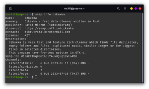 Steps for Installing and Using Czkawka on Linux - LinuxForDevices