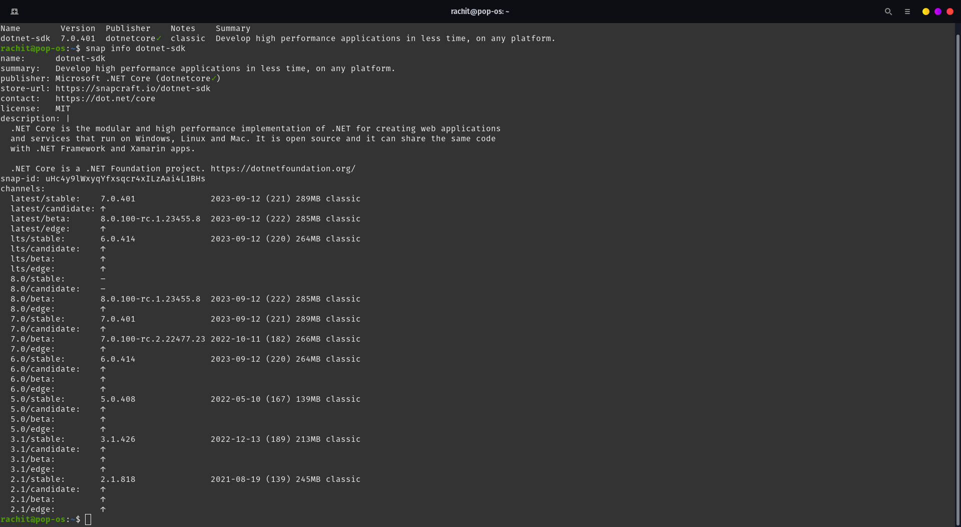 Guide To Installing Dotnet Sdk On Linux Systems Linuxfordevices