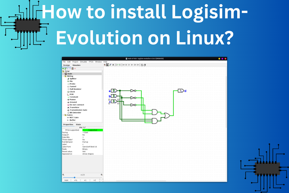 Install Logisim-Evolution on Linux: A Step-by-Step Guide - LinuxForDevices