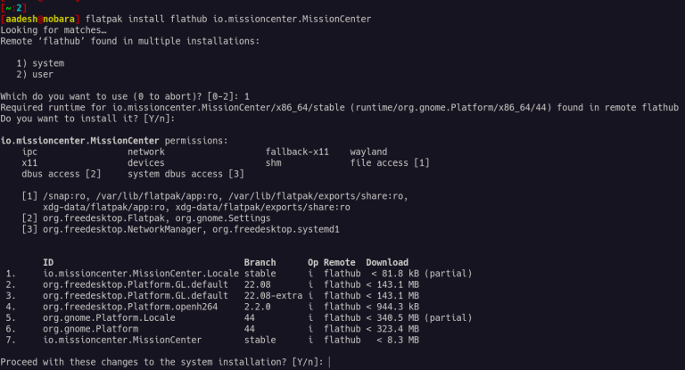 Mission Center: The Ultimate Windows-Like Task Manager for Linux - LinuxForDevices