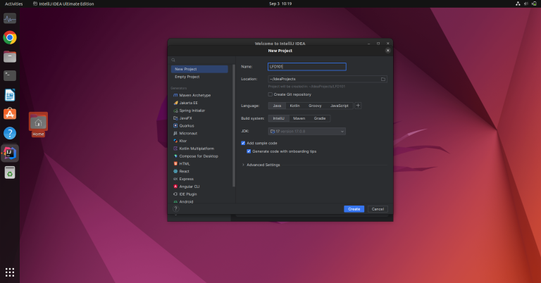 How To Install And Use Intellij Idea Ultimate On Linux Linuxfordevices