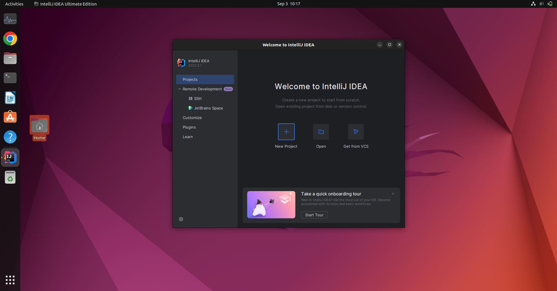 How to Install and Use IntelliJ IDEA Ultimate on Linux? - LinuxForDevices
