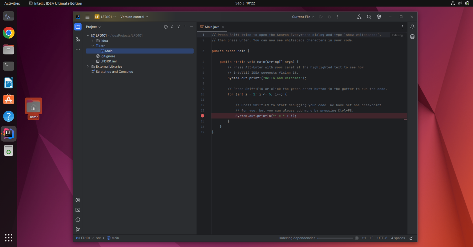 How to Install and Use IntelliJ IDEA Ultimate on Linux? - LinuxForDevices