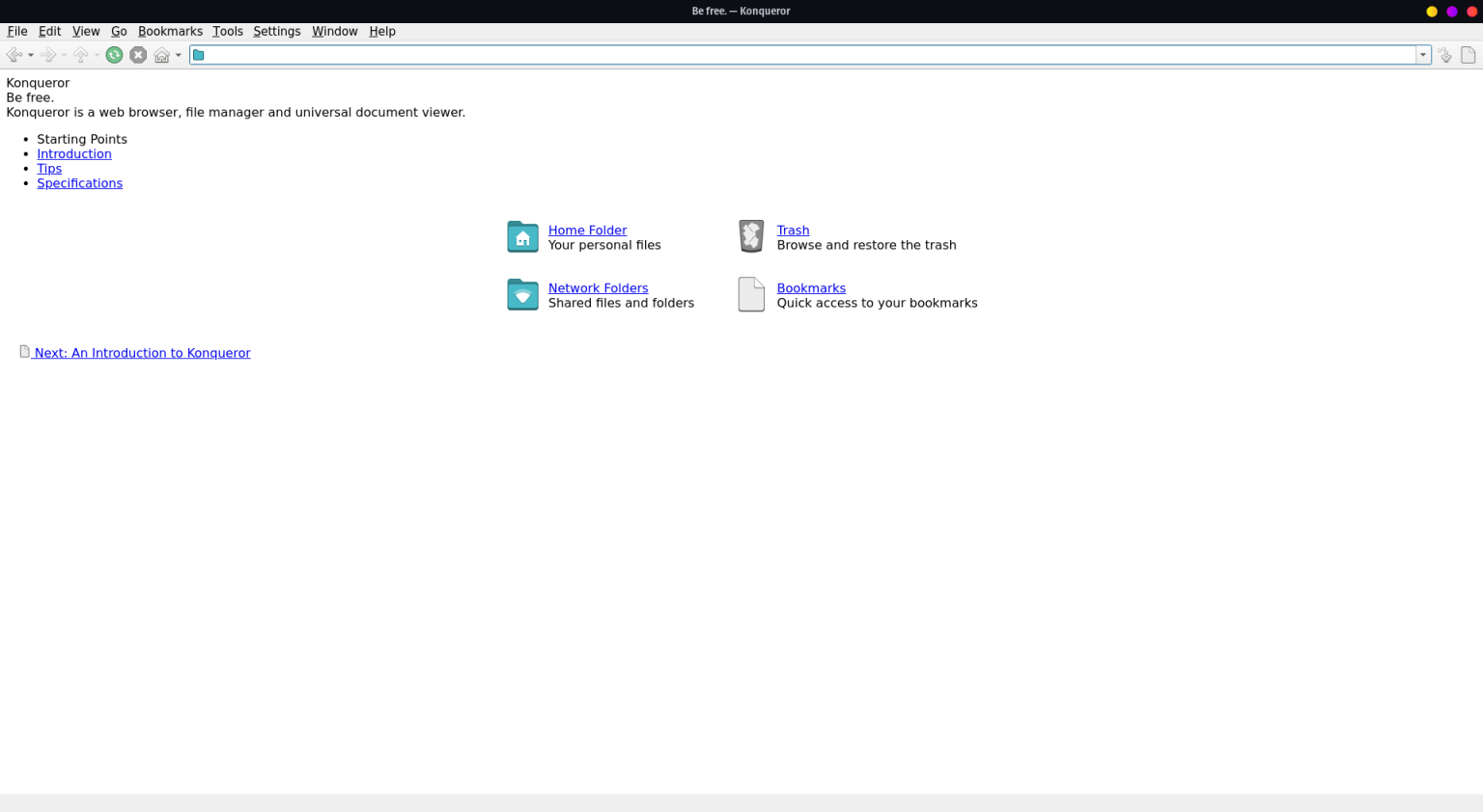 How to install Konqueror Easily on Linux? - LinuxForDevices