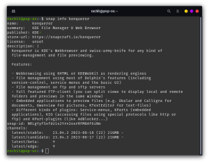 How to install Konqueror Easily on Linux? - LinuxForDevices