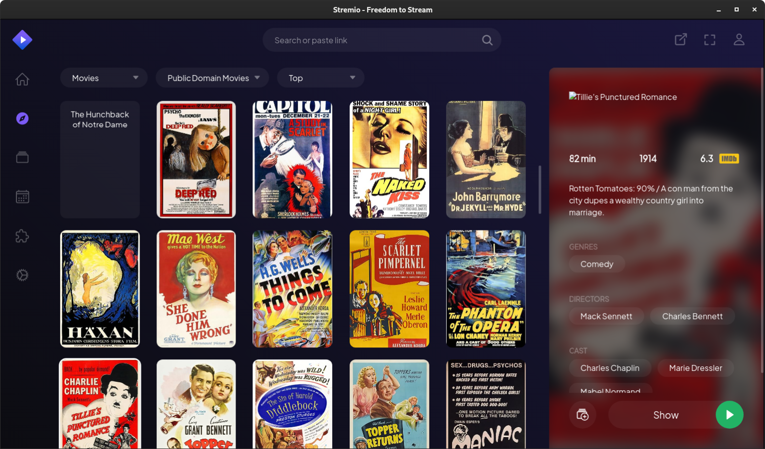 Stremio - Turn your Linux PC into a media center - LinuxForDevices