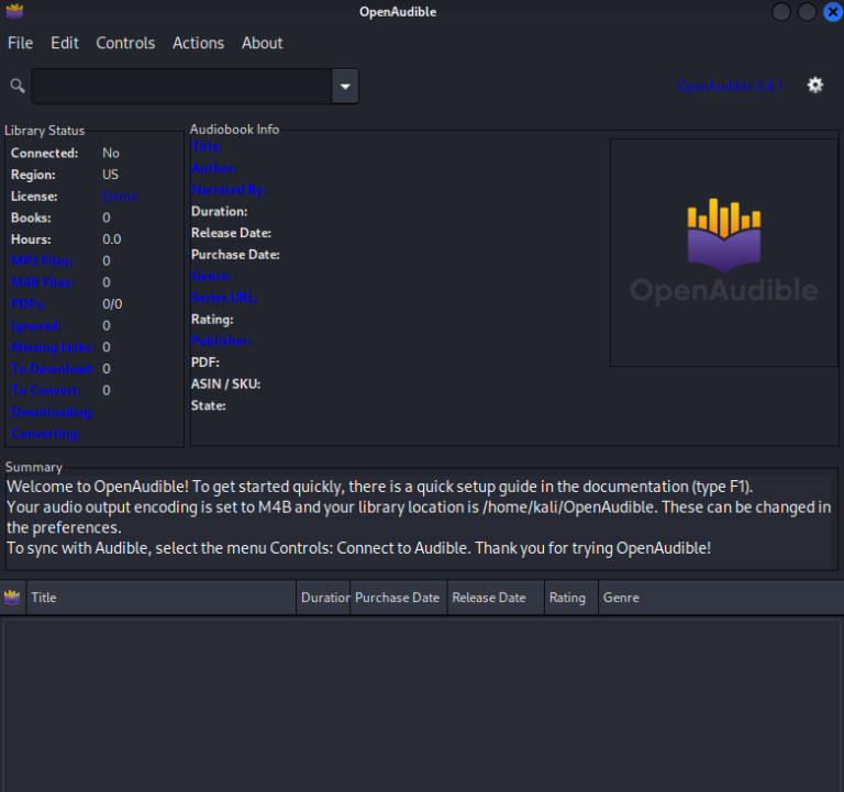 Installing OpenAudible on Linux: A Comprehensive Guide to Access Audible - LinuxForDevices