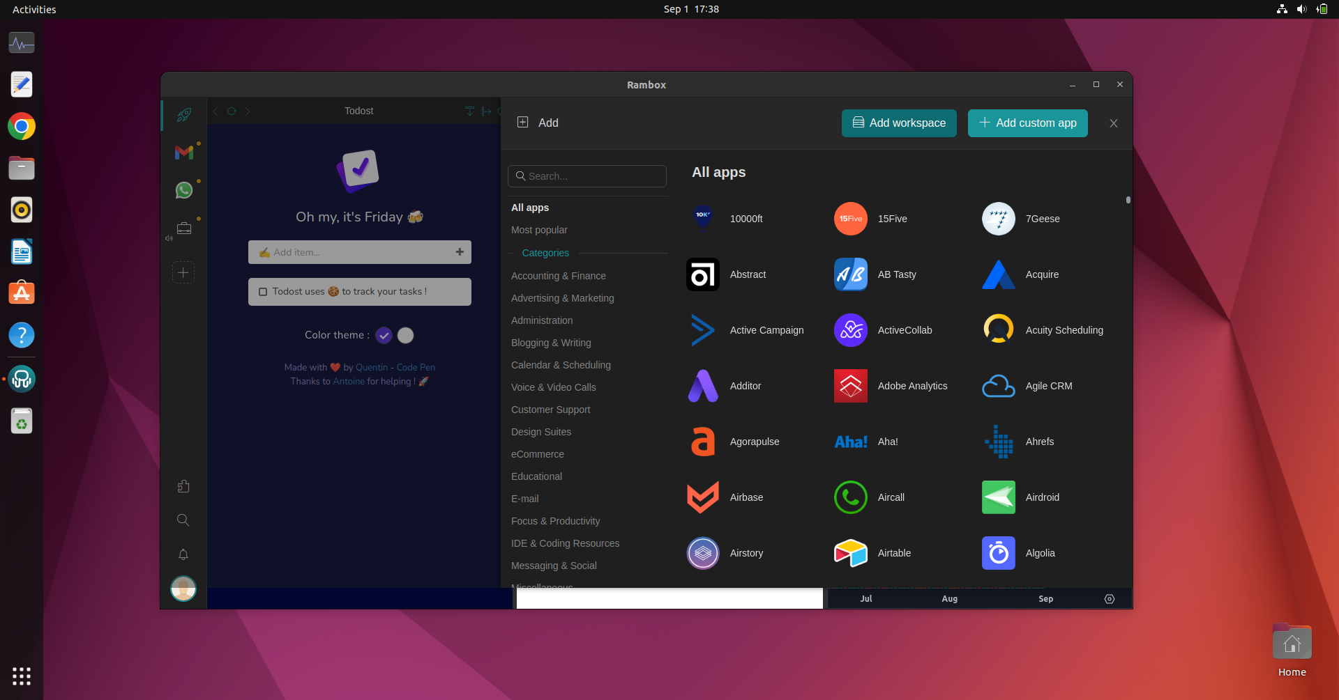 How To Install Rambox On Linux Your Complete Guide Linuxfordevices