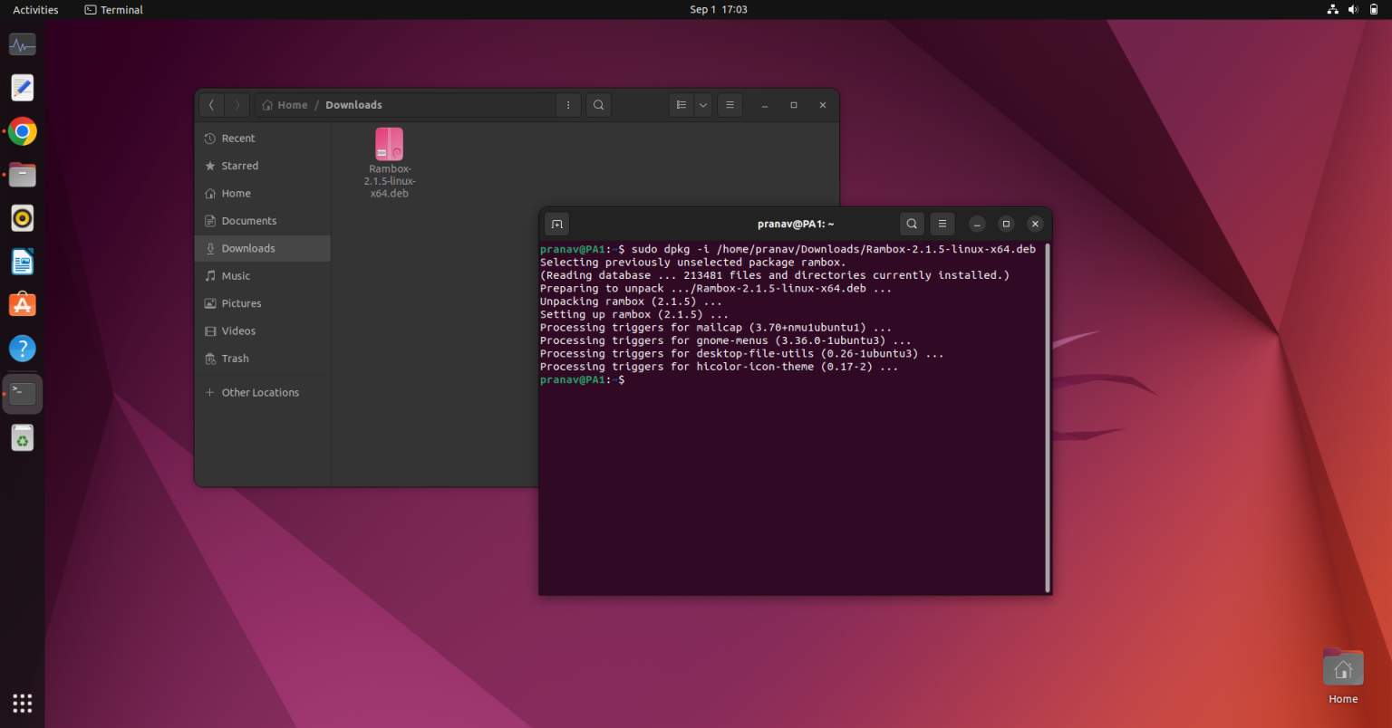 How to Install RamBox on Linux: Your Complete Guide - LinuxForDevices