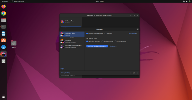 How to Install Rider IDE on Linux? - LinuxForDevices