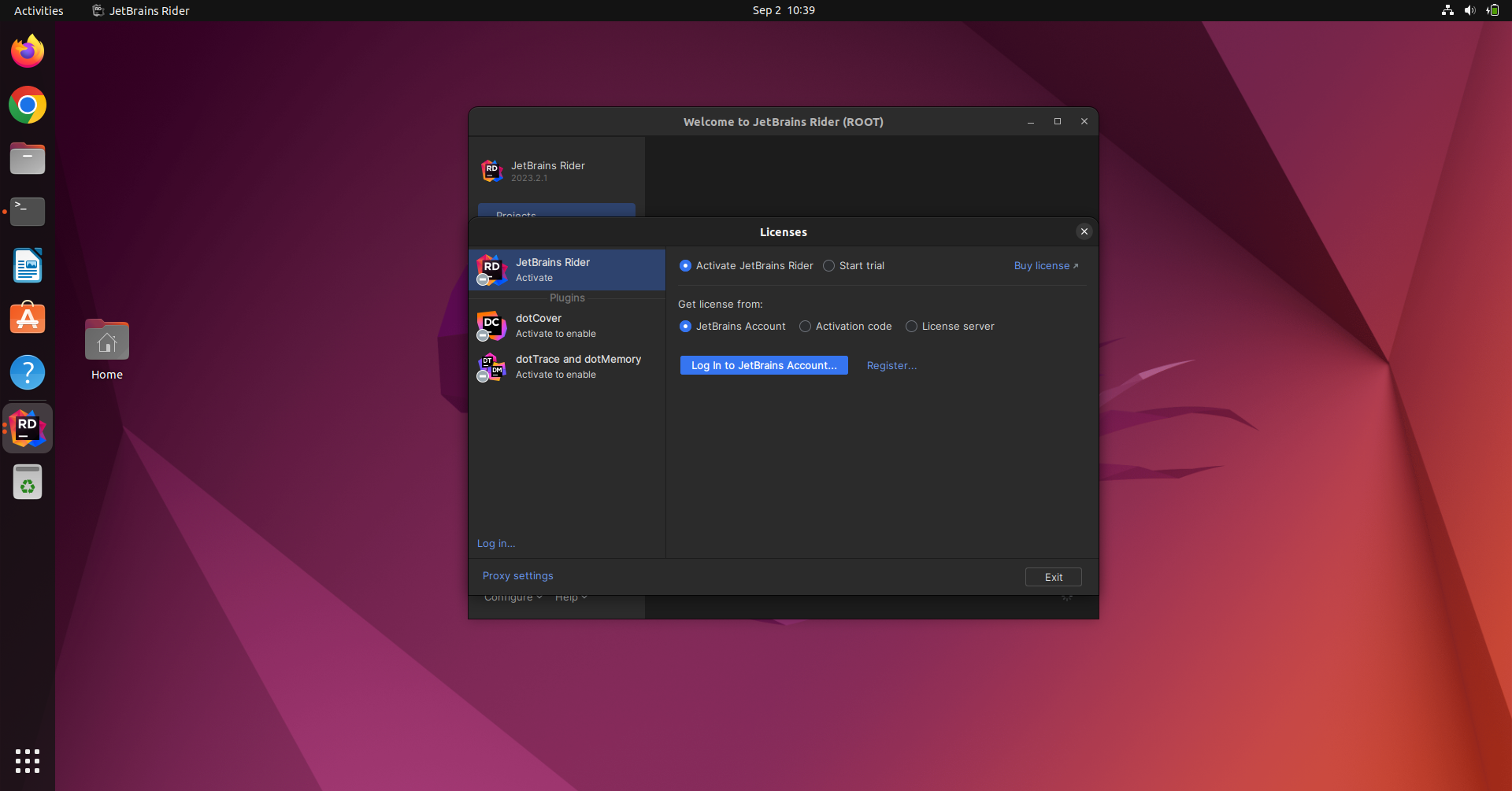 How to Install Rider IDE on Linux? - LinuxForDevices