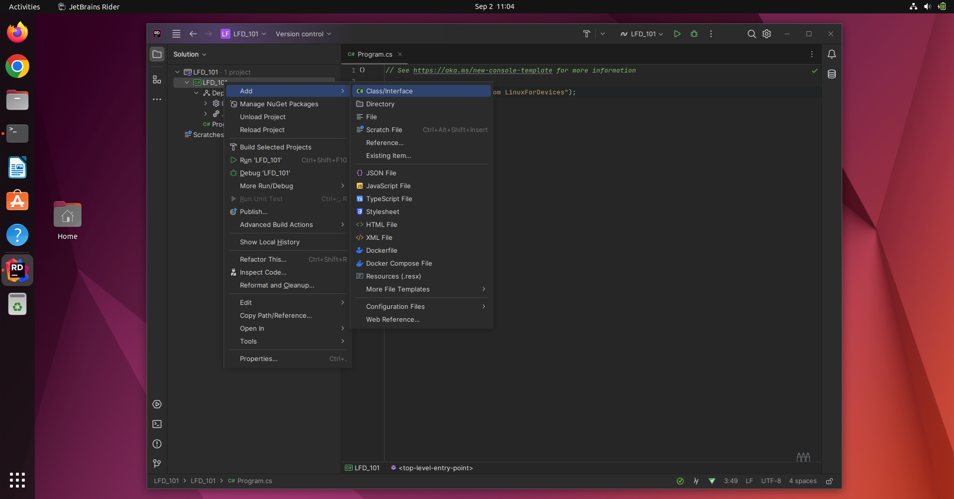 How to Install Rider IDE on Linux? - LinuxForDevices