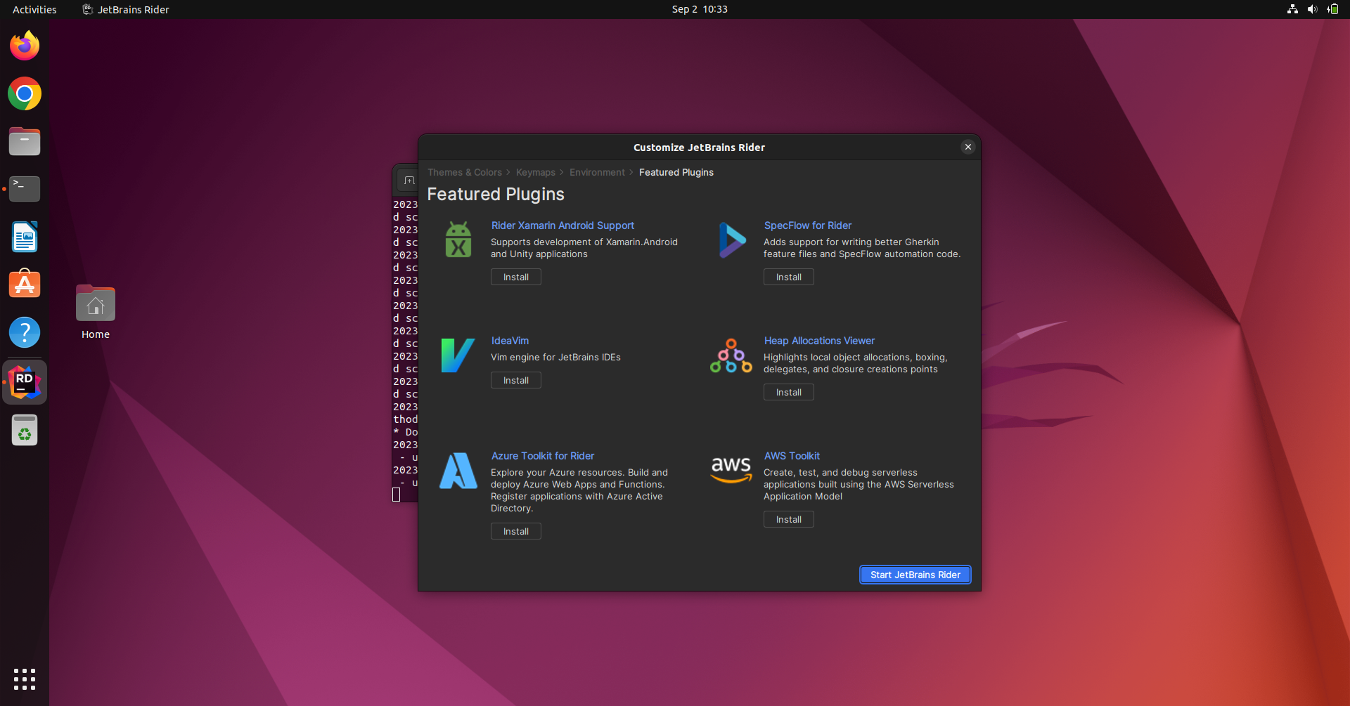 How To Install Rider Ide On Linux Linuxfordevices