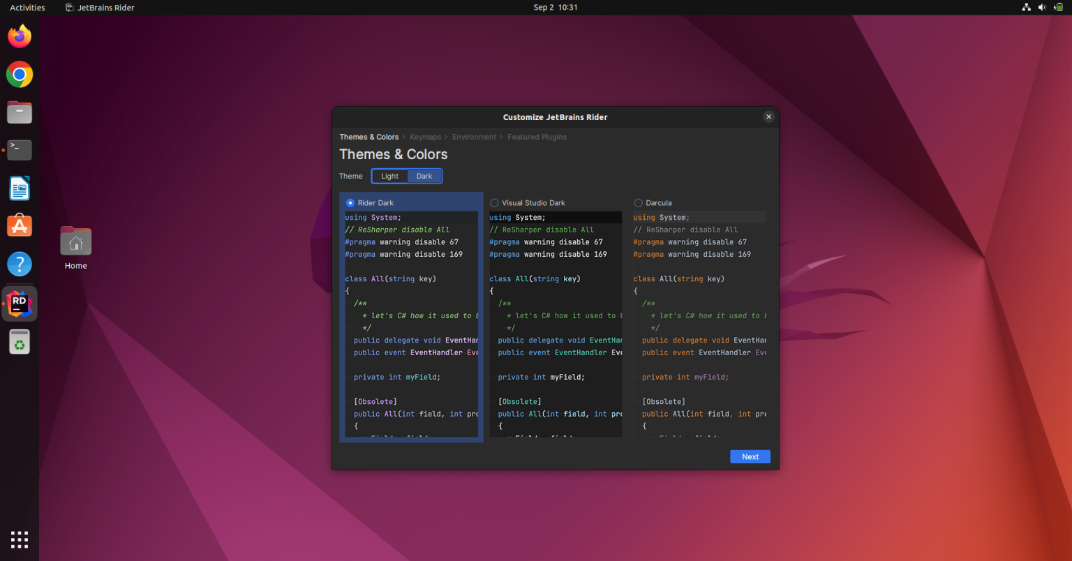 How to Install Rider IDE on Linux? - LinuxForDevices