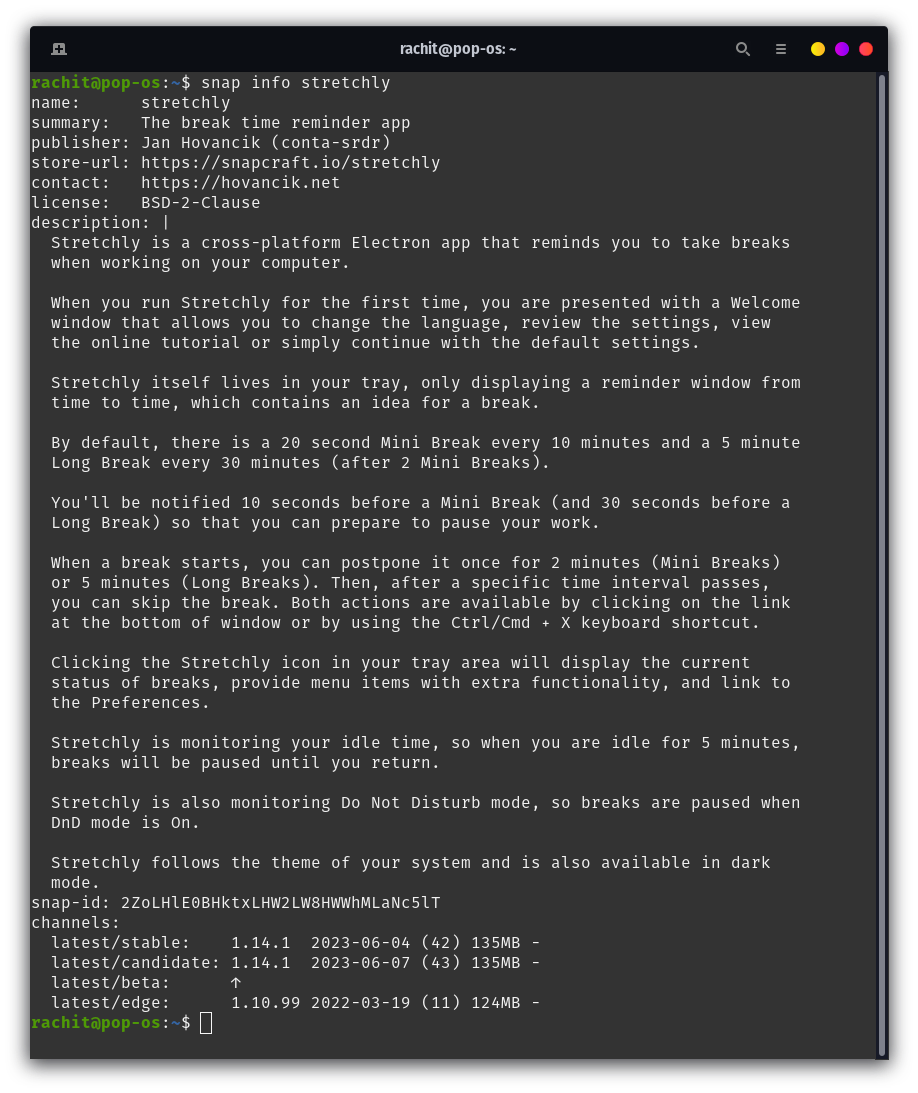 How to Install Stretchly on Linux? - LinuxForDevices