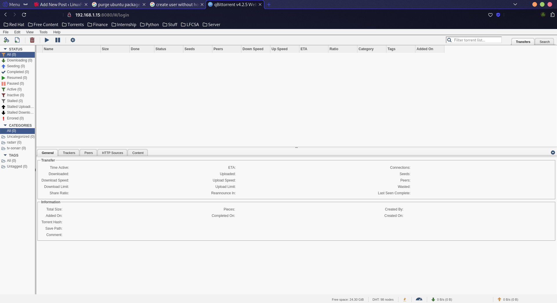 qBittorrent-nox: Optimize Your Torrenting Experience - LinuxForDevices