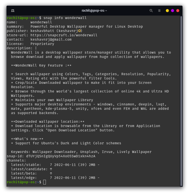 Installing Wonderwall on Linux: A Complete Guide - LinuxForDevices