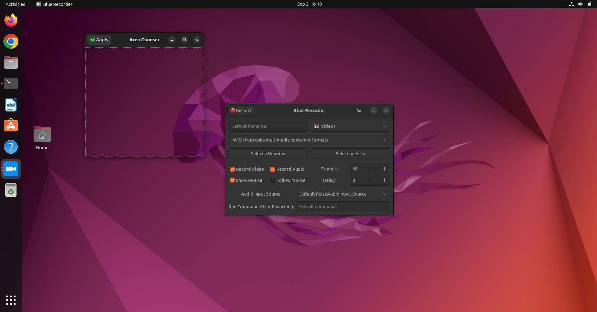 Guide To Install Blue-Recorder On Linux? - LinuxForDevices