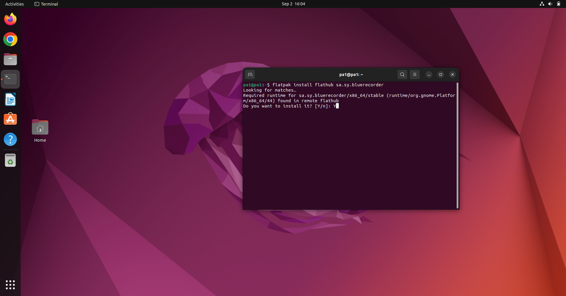 Guide To Install Blue-Recorder On Linux? - LinuxForDevices