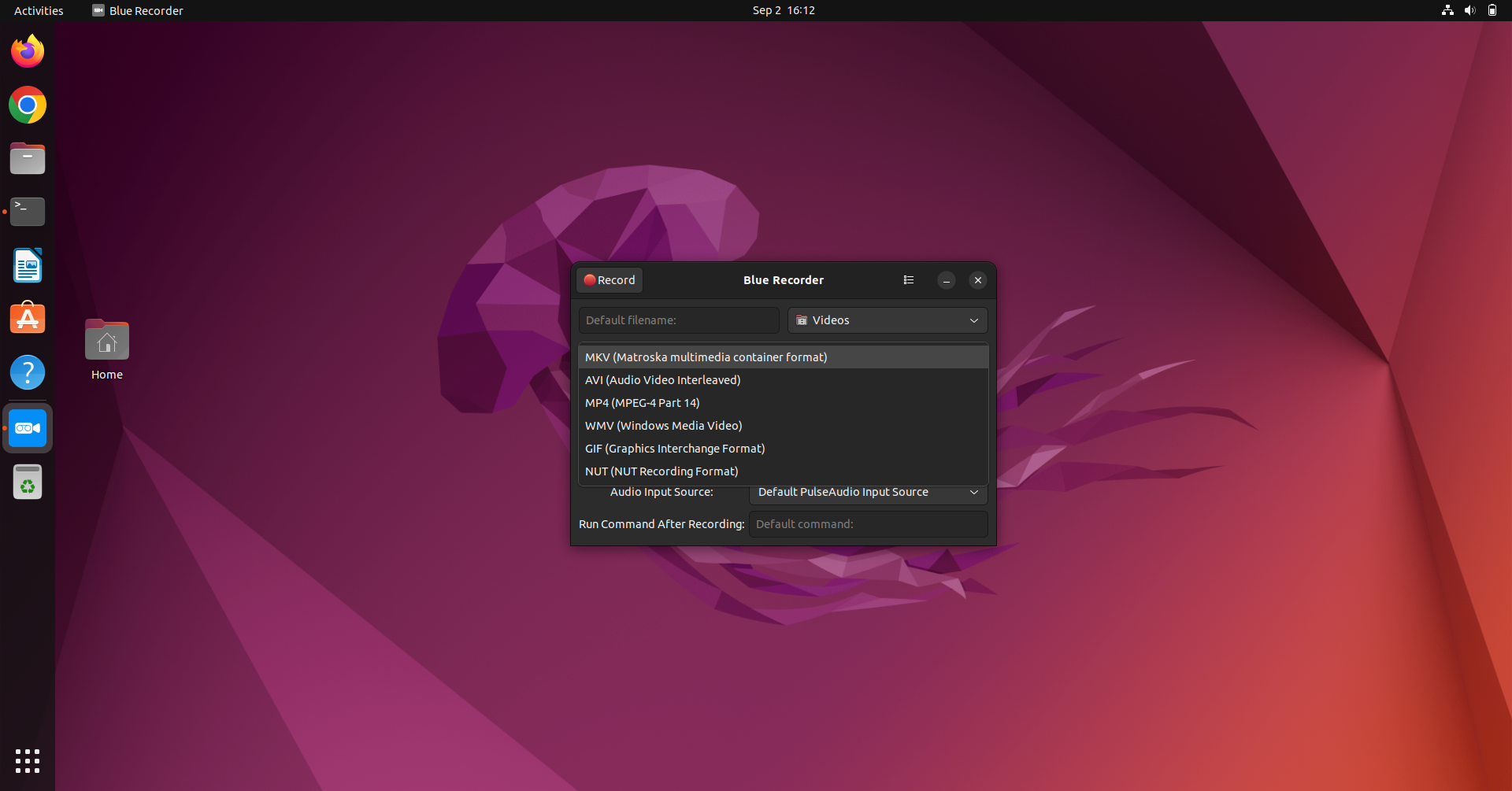 Guide To Install Blue Recorder On Linux Linuxfordevices