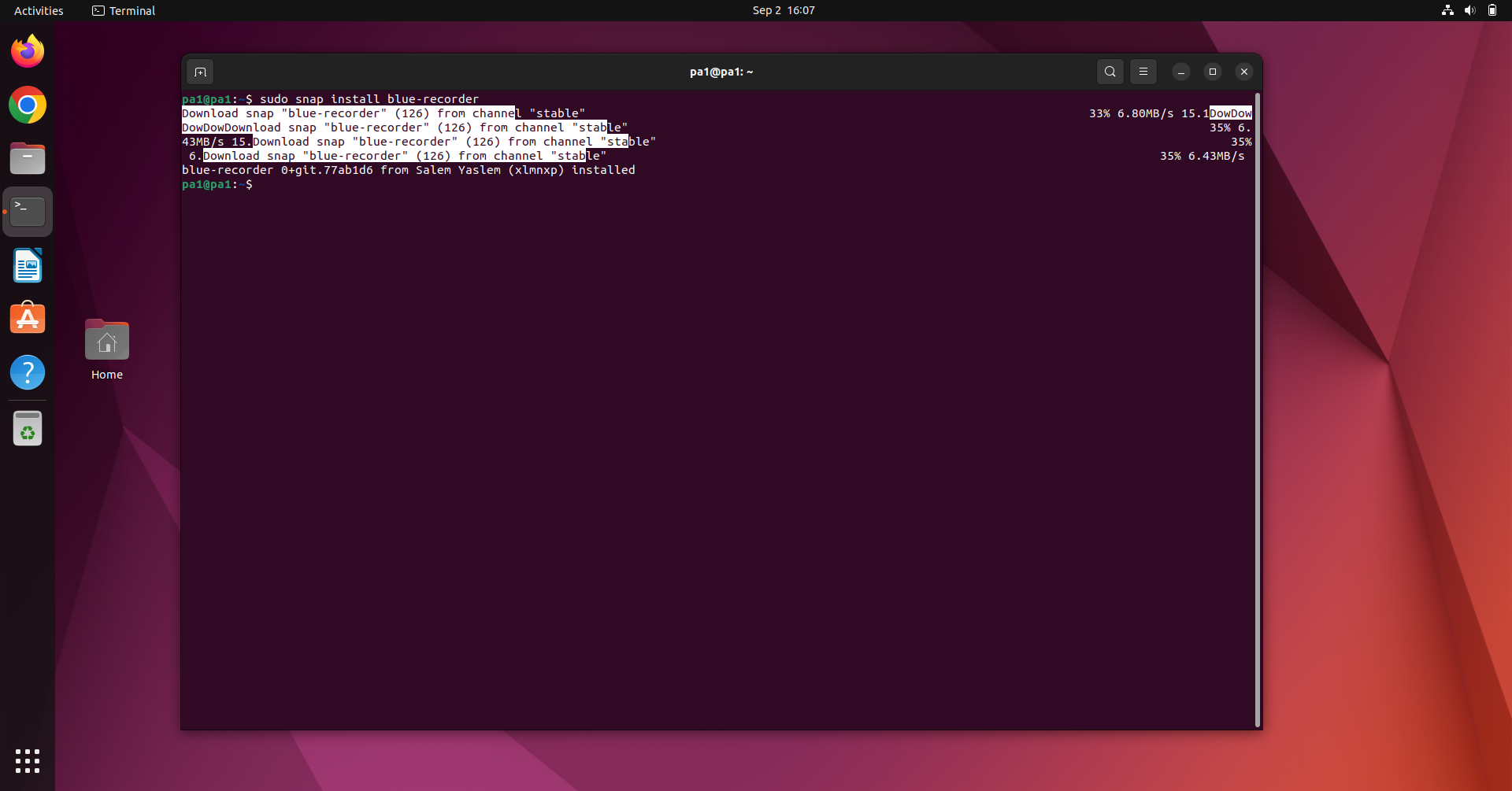 Guide To Install Blue Recorder On Linux Linuxfordevices 