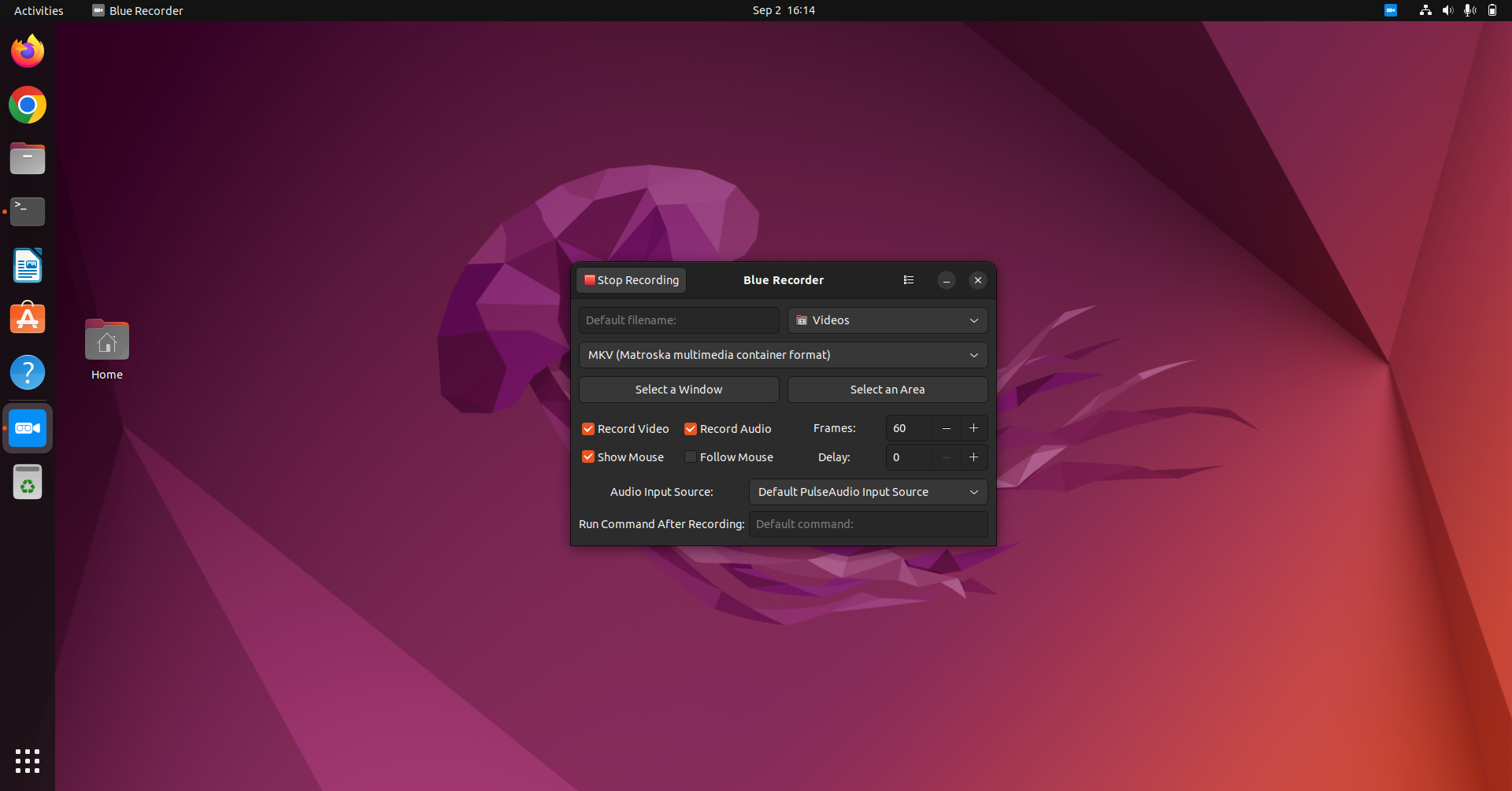Guide To Install Blue-Recorder On Linux? - LinuxForDevices
