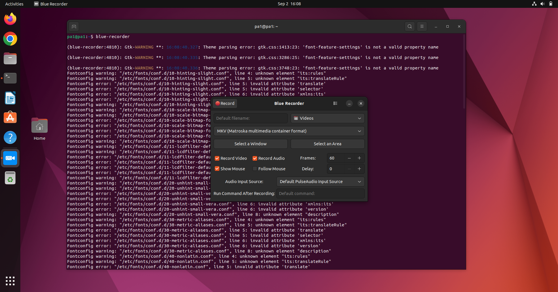 Guide To Install Blue-Recorder On Linux? - LinuxForDevices