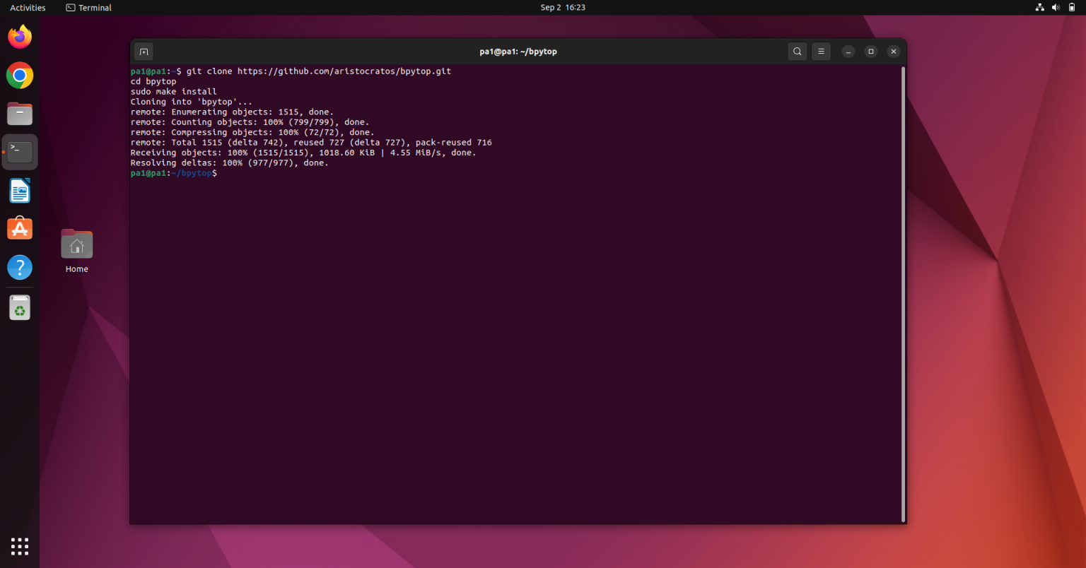 How to Install and Use Bpytop on Linux: A Comprehensive Guide ...