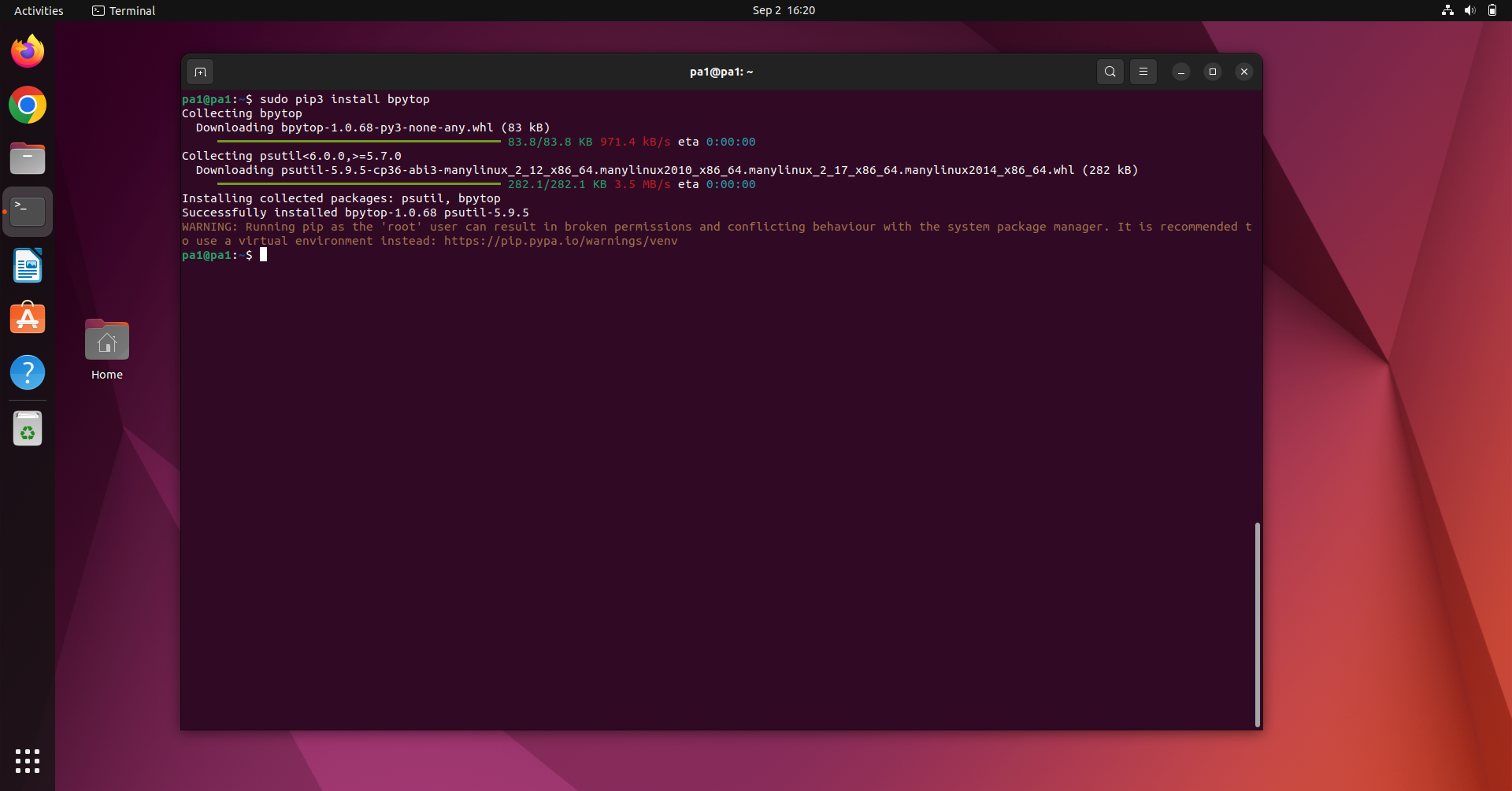 How to Install and Use Bpytop on Linux: A Comprehensive Guide - LinuxForDevices