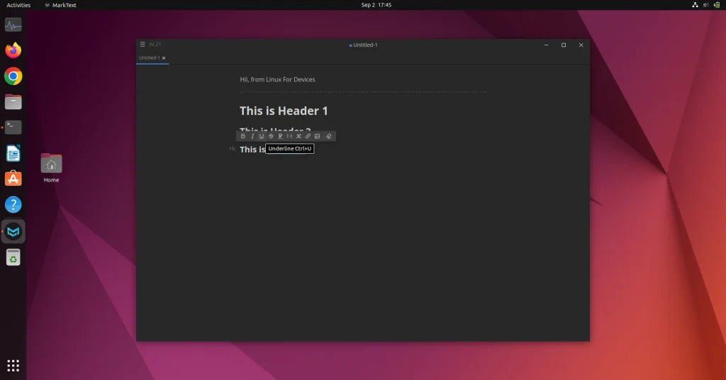 Guide To Install Marktext On Linux? - LinuxForDevices