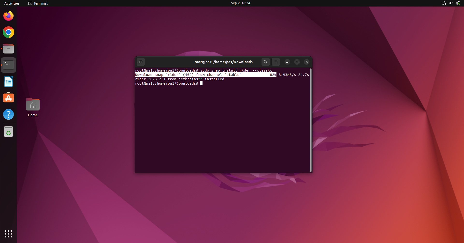 How to Install Rider IDE on Linux? - LinuxForDevices