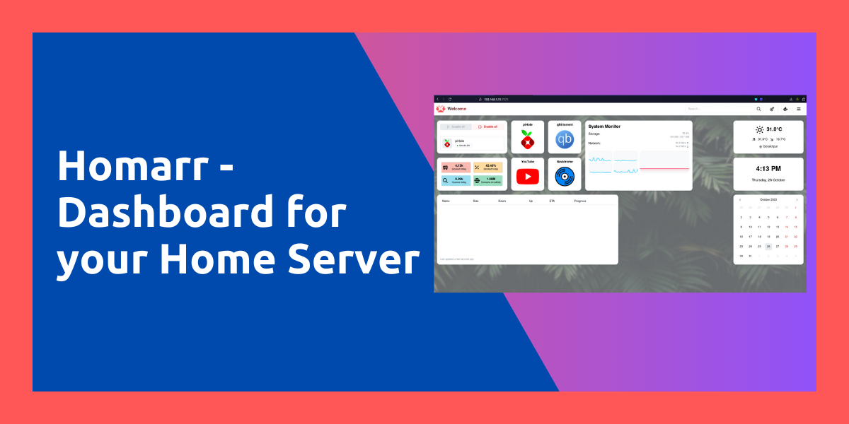 How to Set Up Homarr: A Beautiful Dashboard for Your Home Server ...