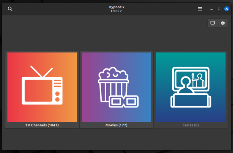 How to Stream IPTV Channels with Hypnotix on Linux - LinuxForDevices