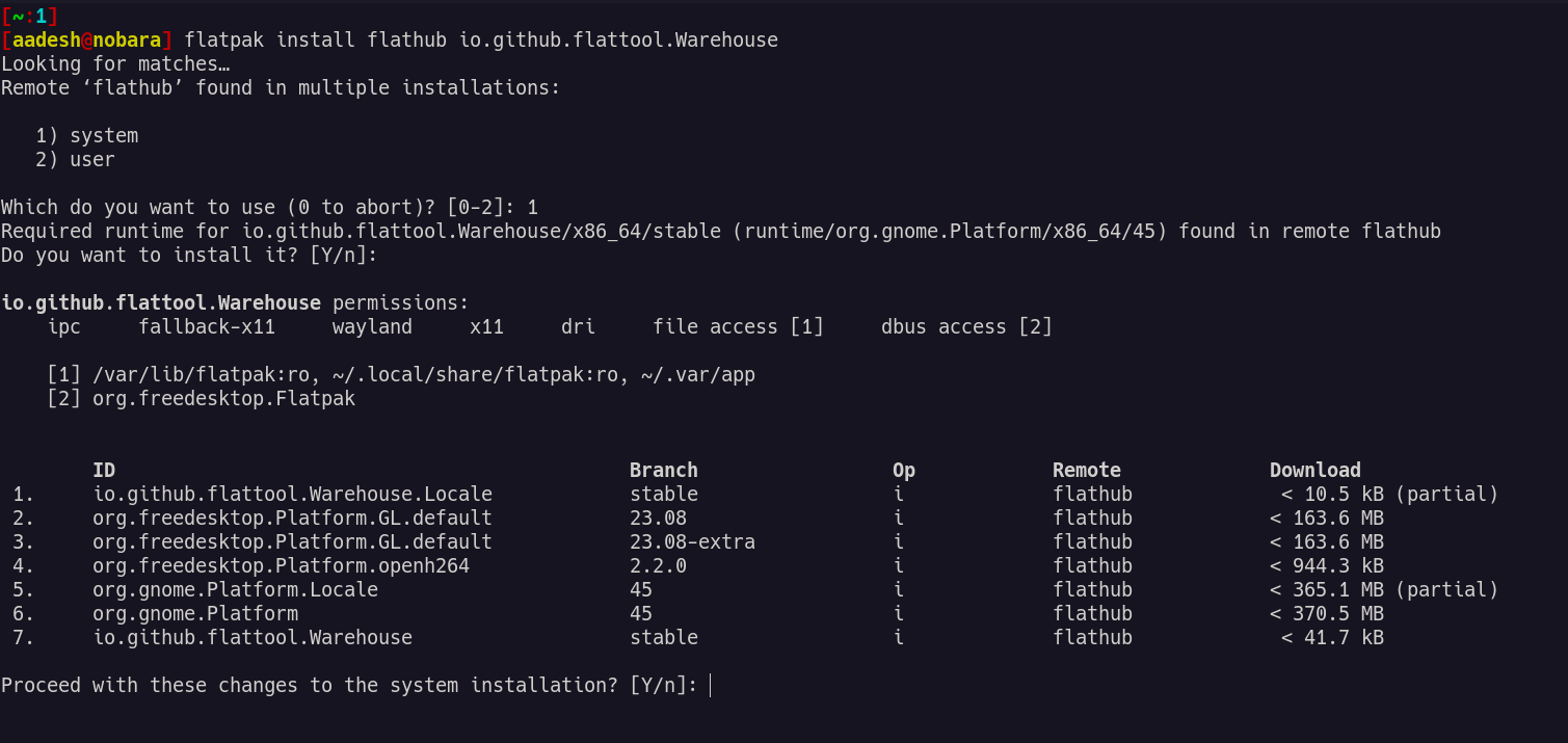 Warehouse An Essential For Flatpak Users On Linux Linuxfordevices