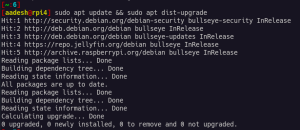 How to upgrade Raspberry Pi OS to a newer version? - LinuxForDevices