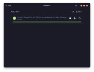 Parabolic: The yt-dlp GUI tool for Linux - LinuxForDevices