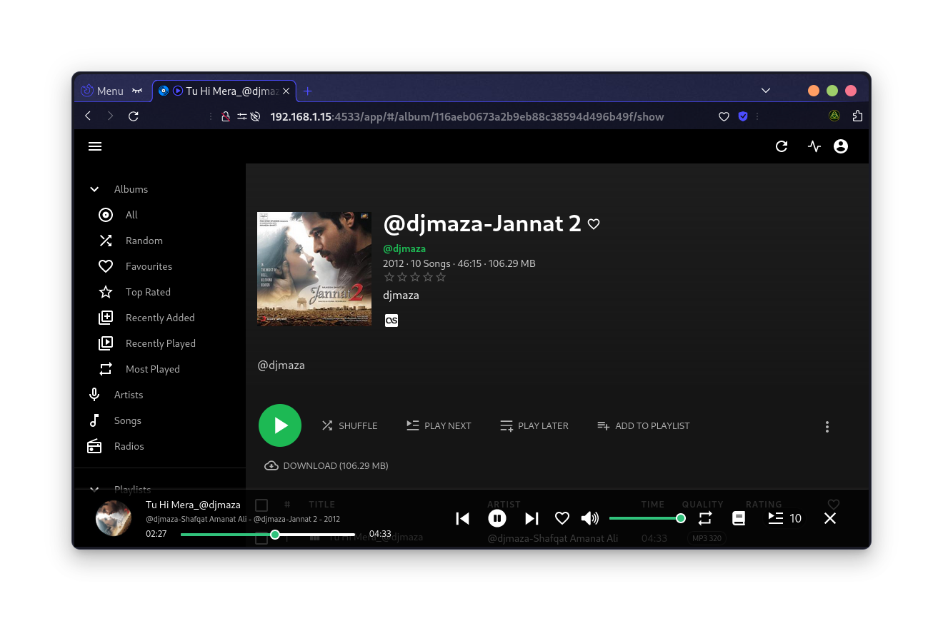 Navidrome: How to Set Up Your Own Music Server on Raspberry Pi ...