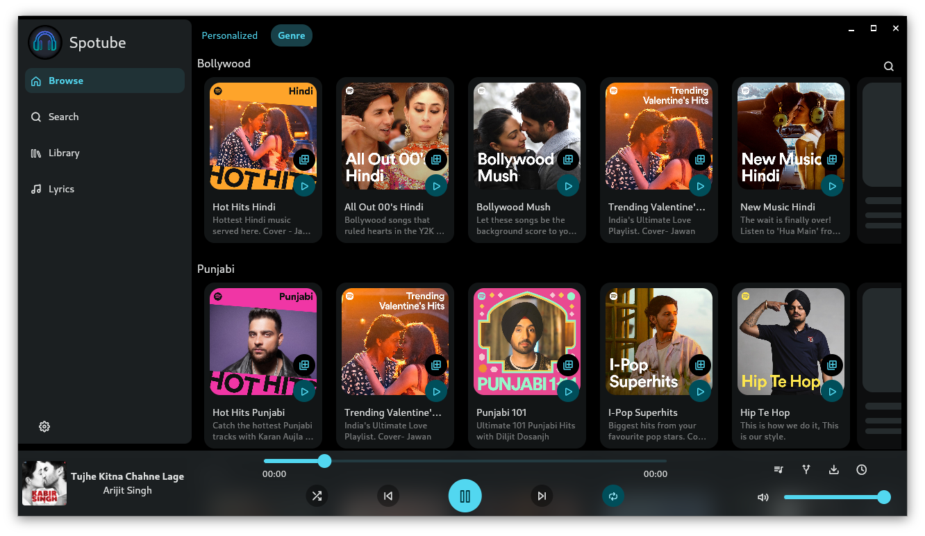 How to Install and Use Spotube on Linux - LinuxForDevices