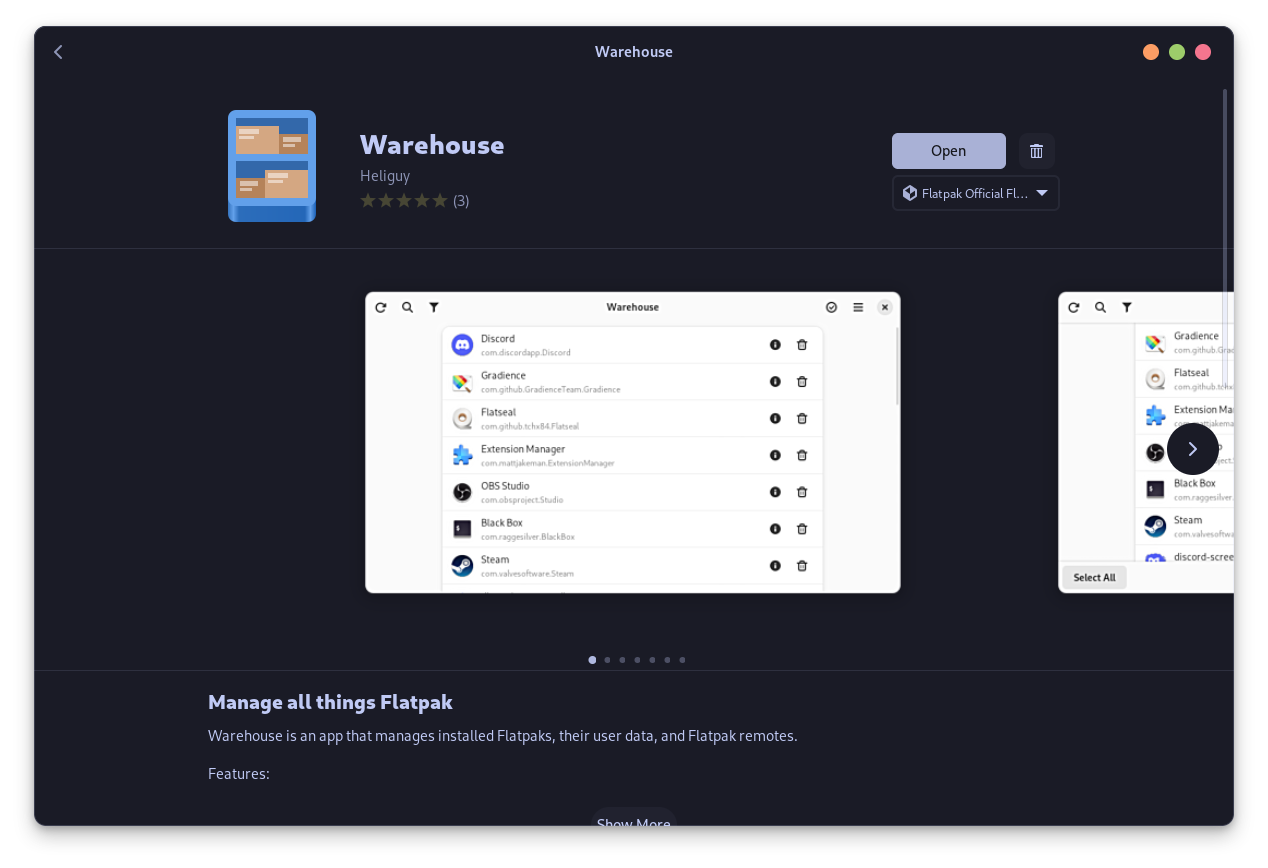 Warehouse: An Essential for Flatpak Users on Linux - LinuxForDevices