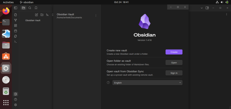 Obsidian on Linux: The Complete Step-By-Step Guide - LinuxForDevices