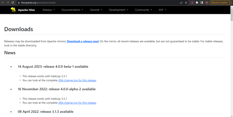 How to set up Apache Hive on Ubuntu? - LinuxForDevices